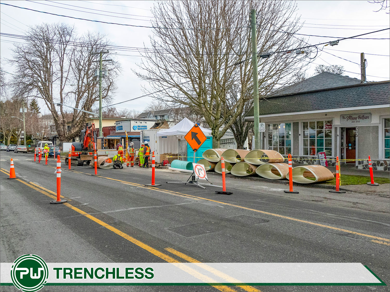 City of Victoria - Cook Street Sewer Lining - 2018-2019 - PW Trenchless