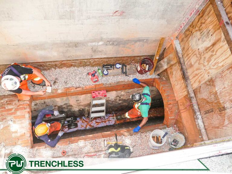 2023 City of Victoria Sewer main re-lining - PW Trenchless