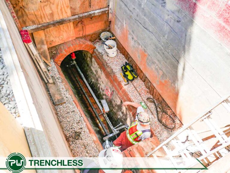2023 City of Victoria Sewer main re-lining - PW Trenchless