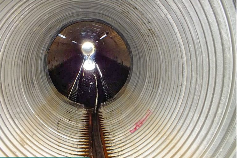 HWY 1 Culvert Invert Rehabilitation at Chilliwack Airport - PW Trenchless