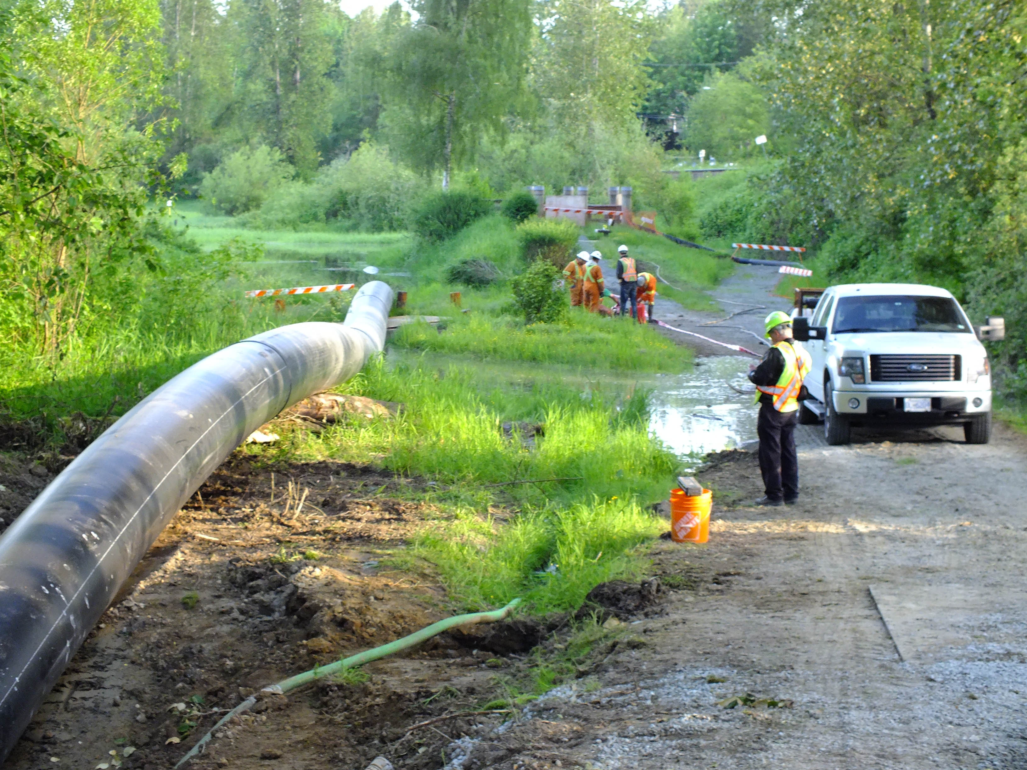 Pipe Bursting - PW Trenchless