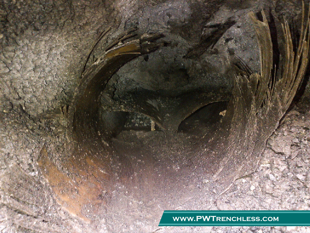 Richmond Pipe Burst Ground Freeze - PW Trenchless