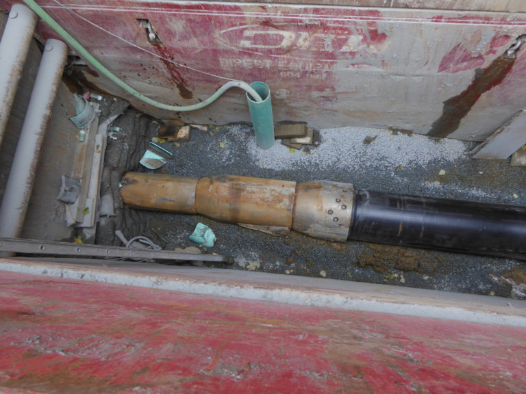 Pipe Bursting - PW Trenchless