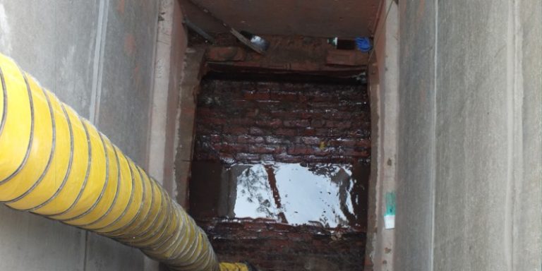 Ross Bay Cemetery Brick Storm Sliplining - PW Trenchless