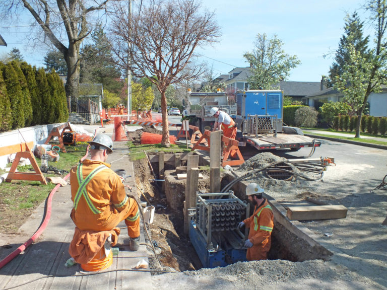 Pipe Bursting - PW Trenchless